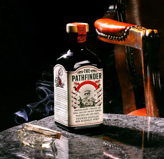 Pathfinder Non-alcoholic Spirit | NATIVE HEMP CO.